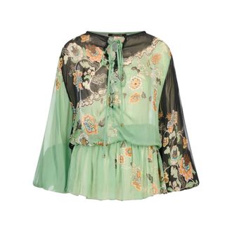 Roberto Cavalli Blusen - - Blouses & Shirts - Damen - Mehrfarbig - M