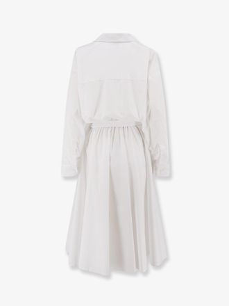 Nude Womens Dress Polo Cotton White