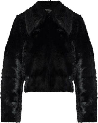 By Malene Birger Rowani Kurzmantel aus Fellimitat - - Jackets - Damen - Schwarzk - S