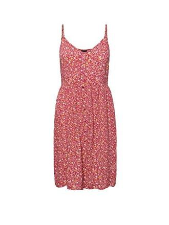 Pieces PCTALA Slip Dress Noos BC Robe, Violet Betterave/AOP : Petite Fleur, L Femme
