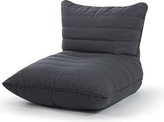 Gouchee Home Sitting Point Fauteuil Canvas Tango Anthracite