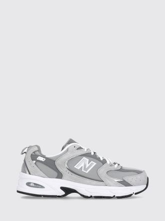 New Balance Baskets basses 530 en daim et mesh avec logo lat&eacute;ral