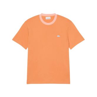 Lacoste Homme, Tops, Orange, Taille: M T-shirt Color-block