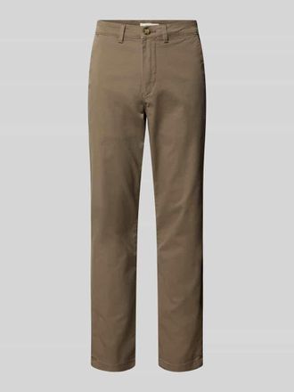 Selected Slim Fit Chino aus Bio-Baumwoll-Mix Modell 175-SLIM NEW MILES