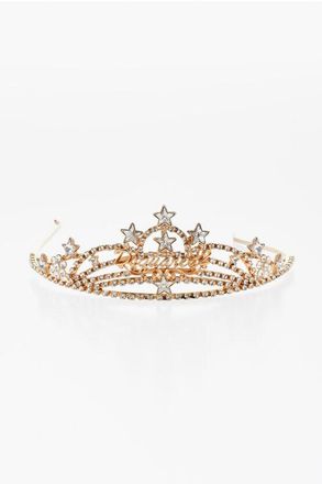 Dsquared2 Jewels Golden Effect Tiara size Unica