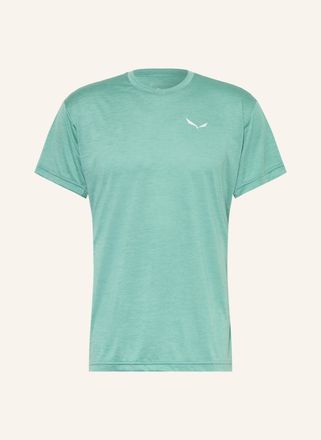 Salewa T-Shirt Puez Melange Dryton blau