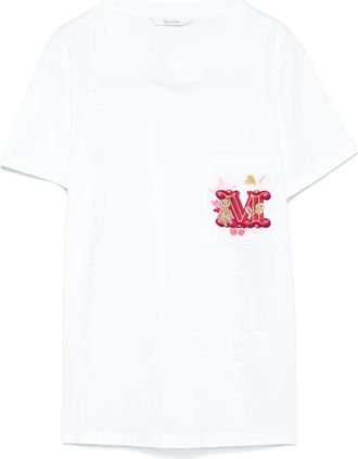 Max Mara Nunzio T-Shirt - - Tops - Damen - Wei&szlig; - XS