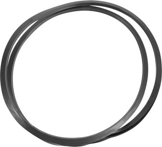 FOMIYES 2stücke Friseurstuhlbasis Dichtung Kunststoff Bodenschoner Für Hydraulische Stühle Passend Basisringe Ersatzteile Für Salonmöbel