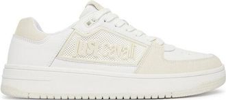 Just Cavalli Sneakers 80QA3SM1 ZPC09 Wei&szlig;