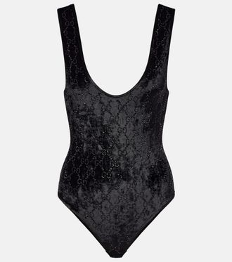 Gucci Body GG &agrave; ornements