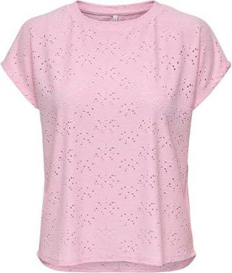 Only Only Female Onlsmilla Top S/S JRS Noos pour Femme, Roseate Spoonbill, S