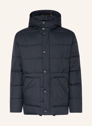Barbour Steppjacke blau