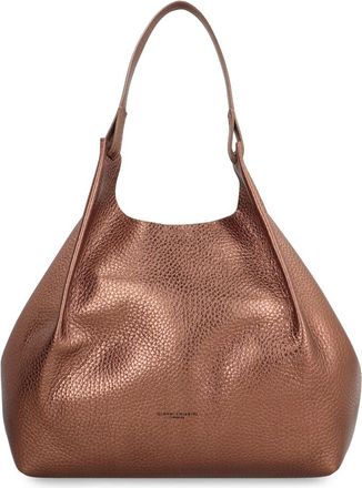 Gianni Chiarini Femme, Sacs, Brun, Taille: ONE Size Dua Leather Bag