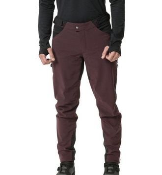 Vaude Qimsa Softshell Pants II - lange MTB Radhose - Herren