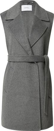 Comma Damen, Mäntel, Grau, SGröße