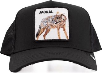 Goorin Brothers Stilvolle Jackal Cap f&uuml;r M&auml;nner - - Accessories - Herren - Schwarzk - ONE SIZE