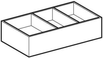 Keramag Keramag - Geberit Xeno 2 Einsatz f&uuml;r Schublade, 208x62x373 mm, 500.527.00.1