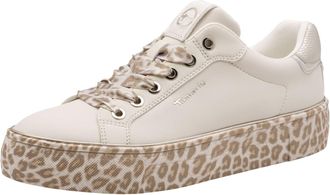 Tamaris Damen Sneaker Low, braun, 38 EU