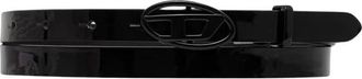 Diesel B-Play Belt - Femme - Accessoires - Noir - Taille: 90 CM
