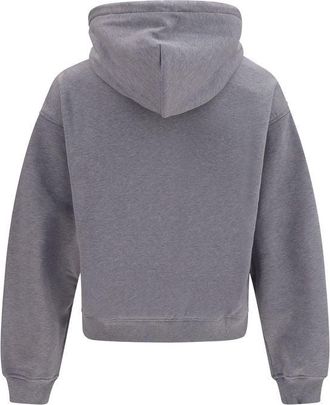 Dolce & Gabbana Mens Gray Cotton Sweatshirt Clothing