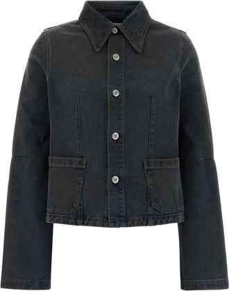 Our Legacy Femme, Vestes, Bleu, Taille: 38 FR Union Jacket