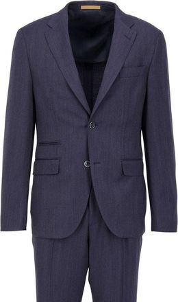 BOSS Herren Anzug L-HESTON Slim Fit