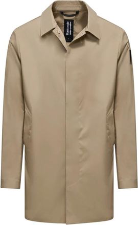 Bomboogie Homme, Manteaux, Beige, Taille: 2XL Trench non doubl&eacute; avec col