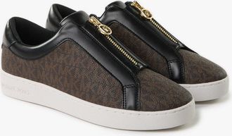 Michael Kors Baskets zipp&eacute;es