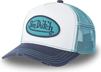 Von Dutch Casquette Trucker avec filet Blu Camouflage