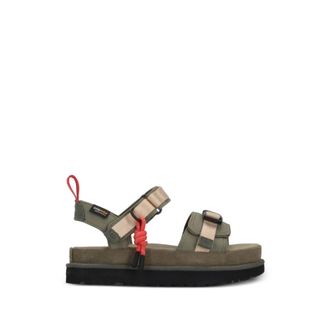 UGG Ugg, Femme, Chaussures, Vert, Taille: 37 EU Goldenstar Wildwood Sandales