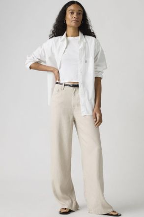 Levi's Jean Cinch Wide Leg Lightweight - Femme - Gris / Crystal Gray - 23X29