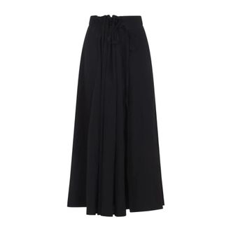 STUDIO NICHOLSON Messina Midi Rock - - Skirts - Damen - Schwarzk - S