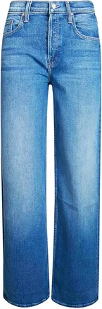 Mother Jean Droit - Denim