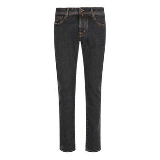 Jacob Cohen Jeans slim - Homme - Jeans - Gris - Taille: W33