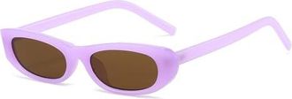 Generic Lunettes De Soleil Dext&eacute;rieur For Hommes Et Femmes, Id&eacute;ales For Les Trajets Domicile-travail Vacances. D&eacute;coratives(Purple)
