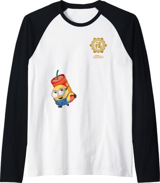 MINIONS Minions Bob Lunar New Year Firework Raglan