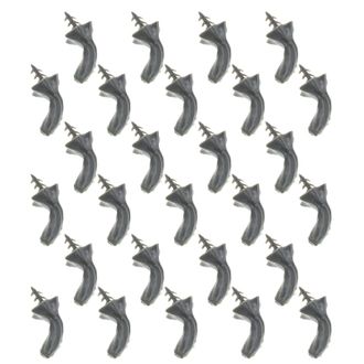 Garneck 50 St&uuml;ck Teiliges Kunststoff K&uuml;rbisstiele f&uuml;r Bastelprojekte Kleine Realistische Deko-stiele f&uuml;r DIY K&uuml;rbisdekorationen zu Halloween Erntedankfest und