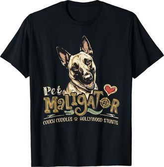 Creativemotions Belgischer Malinois - Pet Maligator T-Shirt