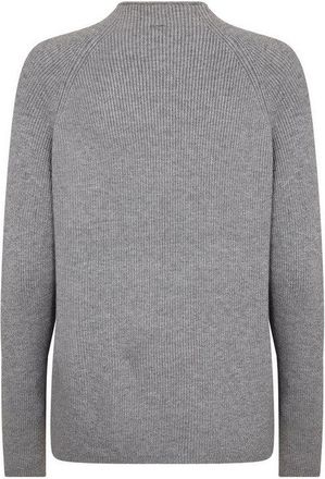 Soyaconcept Strickpullover - SC-Kanita 4 - klassischer Damenpullover mit hohem Halsausschni