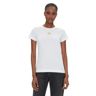 Pinko Bussolotto T-Shirt - - Tops - Damen - Wei&szlig; - M