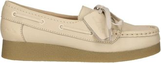 Clarks Femme, Chaussures, Beige, Taille: 39 1/2 EU Wallabee EVO Sea