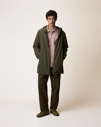 Faguo Parka imperm&eacute;able kaki