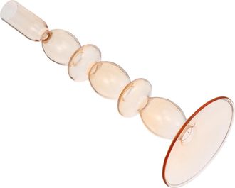 Angoily 1stück Vintage Kerzenhalter Für Romantische Wohnkultur Design Für Tischdekoration Kerzenständer Champagner-Gold Langlebig Und