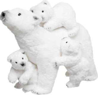 Atmosphera Weihnachtsdekoration, B&auml;renfamilie, H 42 cm - Atmosphera cr&eacute;ateur dint&eacute;rieur