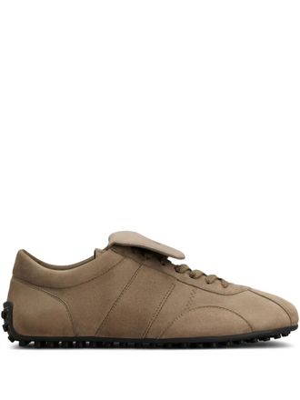 Tod's Sneakers aus Wildleder - Braun