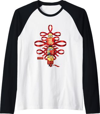 MINIONS Minions Lunar New Year Celebration Raglan