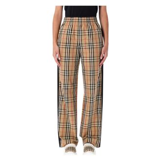 Burberry Damen, Hosen, Beige, XSGr&ouml;&szlig;e