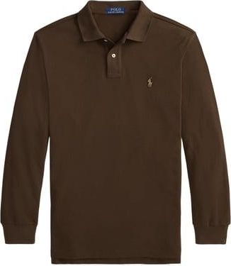 Polo Ralph Lauren Polo manches longues droit en piqu&eacute; de coton