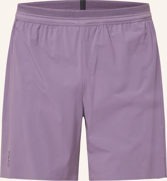 On 2-In-1-Laufshorts Performance lila