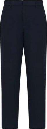 A|X Armani Exchange Homme, Pantalons, Bleu, Taille: W33 Pantalons Casual Passants pour Ceinture
